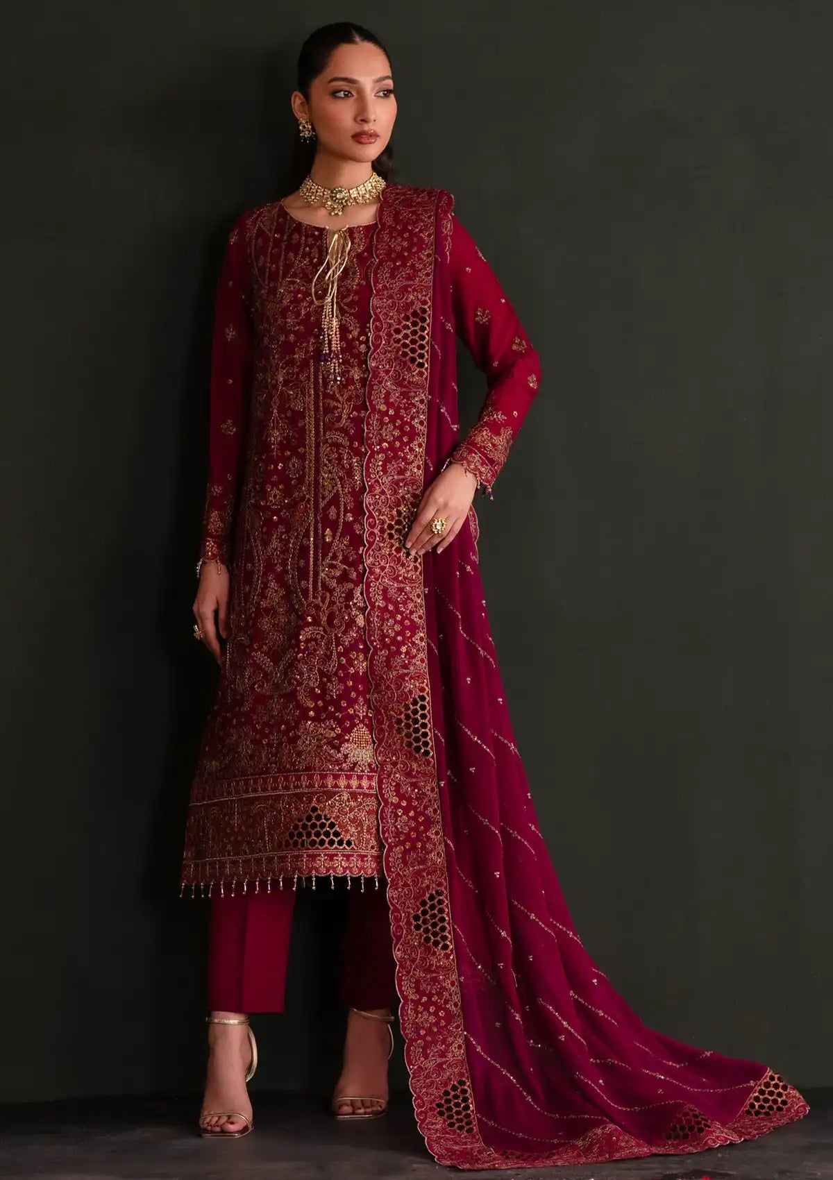Emaan Adeel Nooresha'25 -Nishta – Mohsin Saeed Fabrics