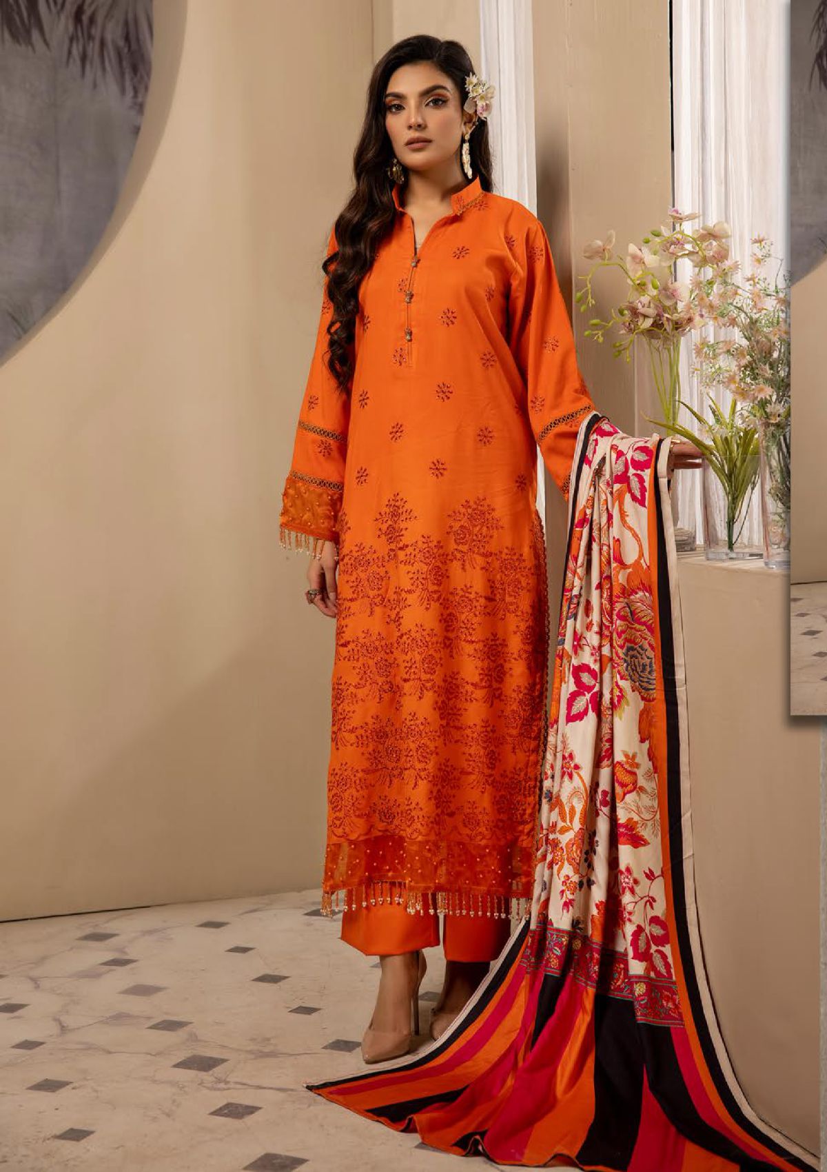 Mehak Emb Dhanak Khoobsurat'24 M-02 – Mohsin Saeed Fabrics