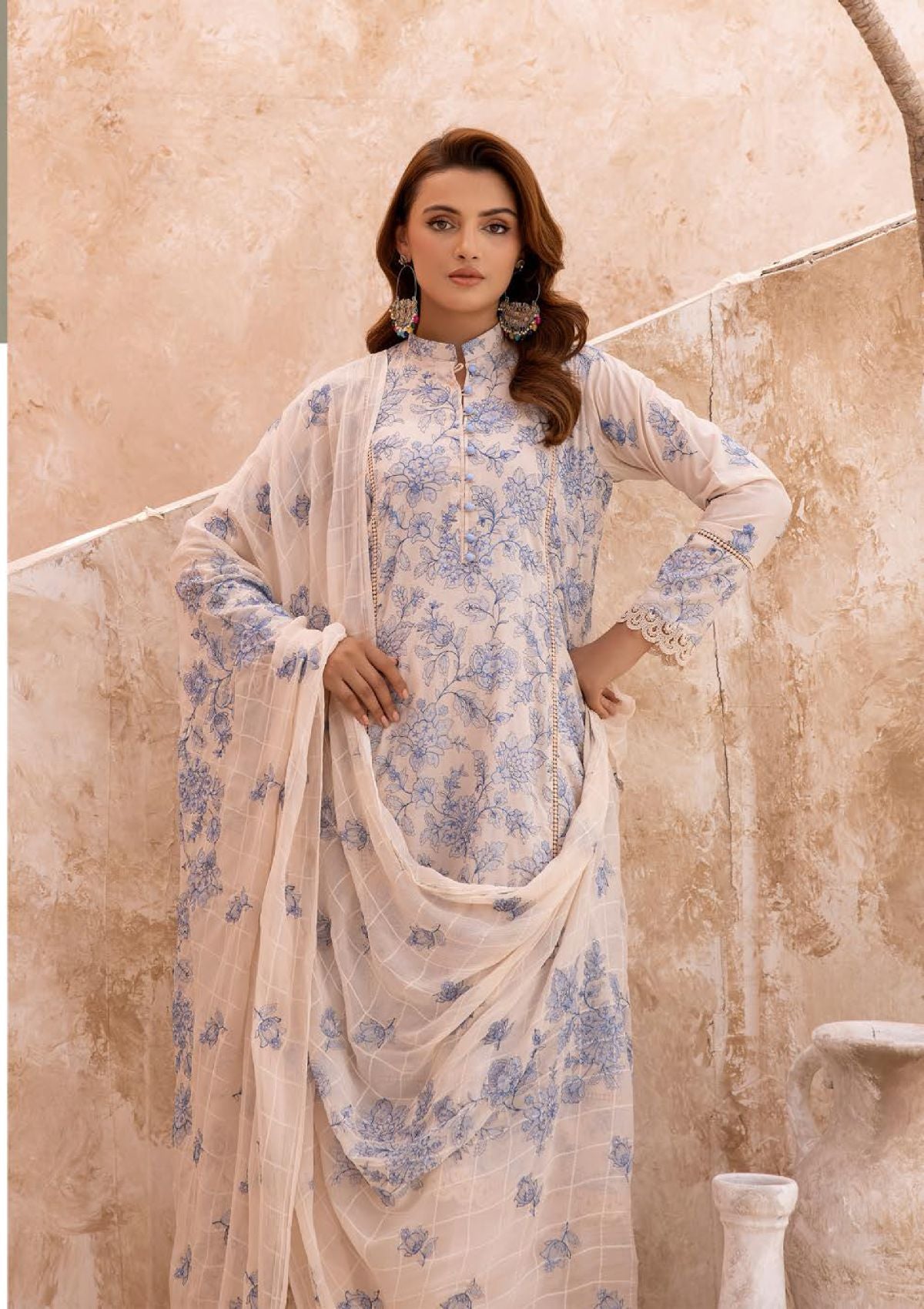 Mehak by Khoobsurat'24 MK-505 – Mohsin Saeed Fabrics