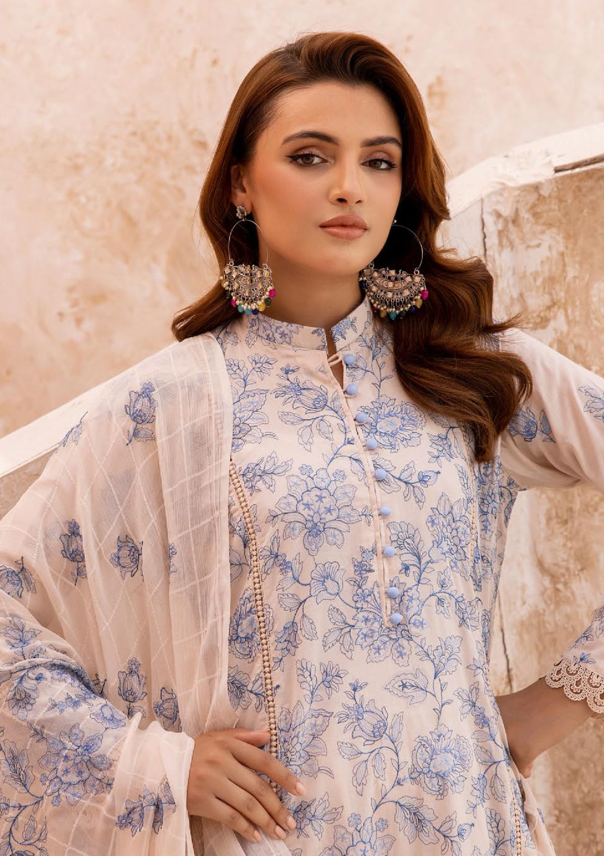 Mehak by Khoobsurat'24 MK-505 – Mohsin Saeed Fabrics