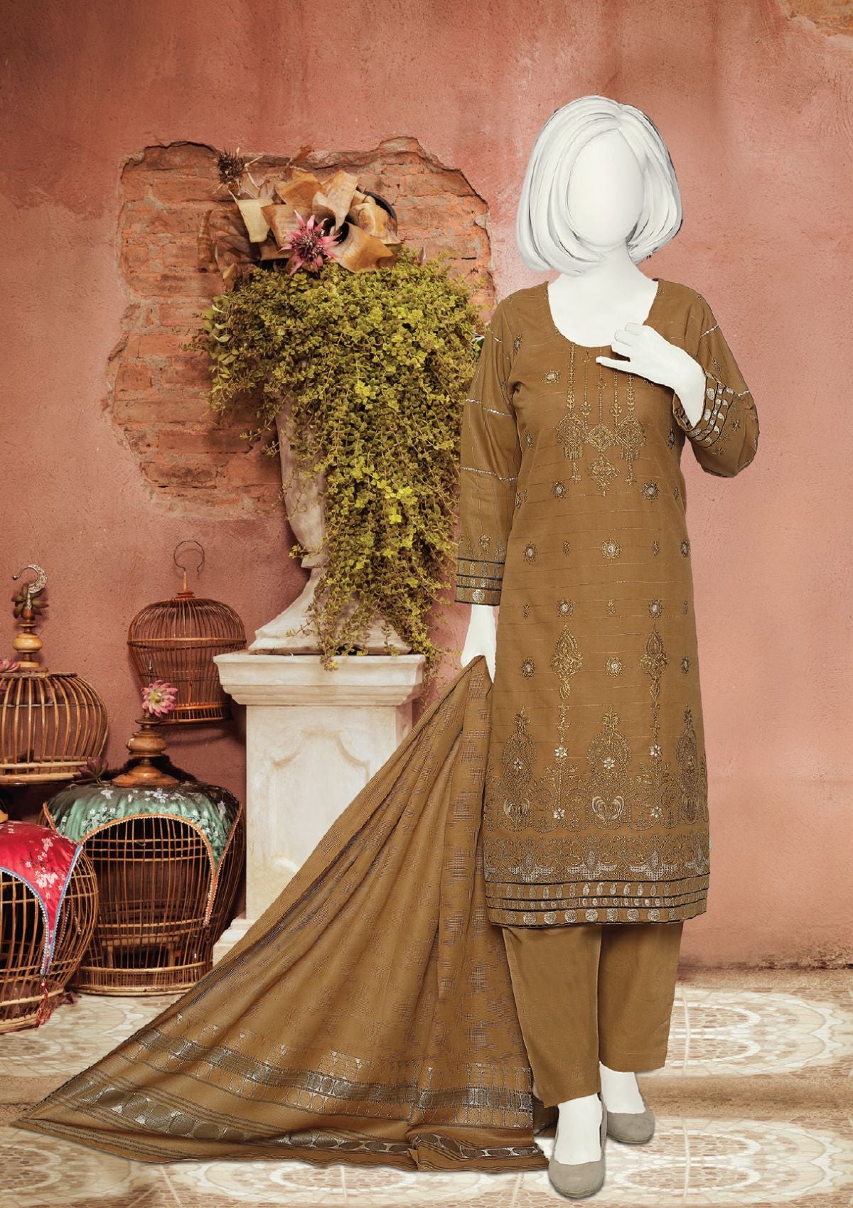 Natasha Emb Winter'24 D-51725 – Mohsin Saeed Fabrics
