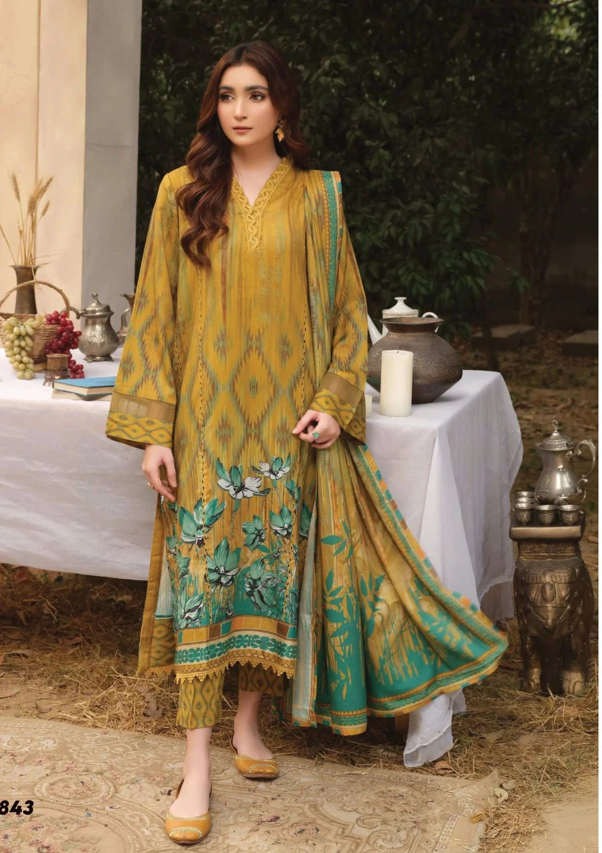 Qous e Qazah By Johra'24 JH-843 – Mohsin Saeed Fabrics