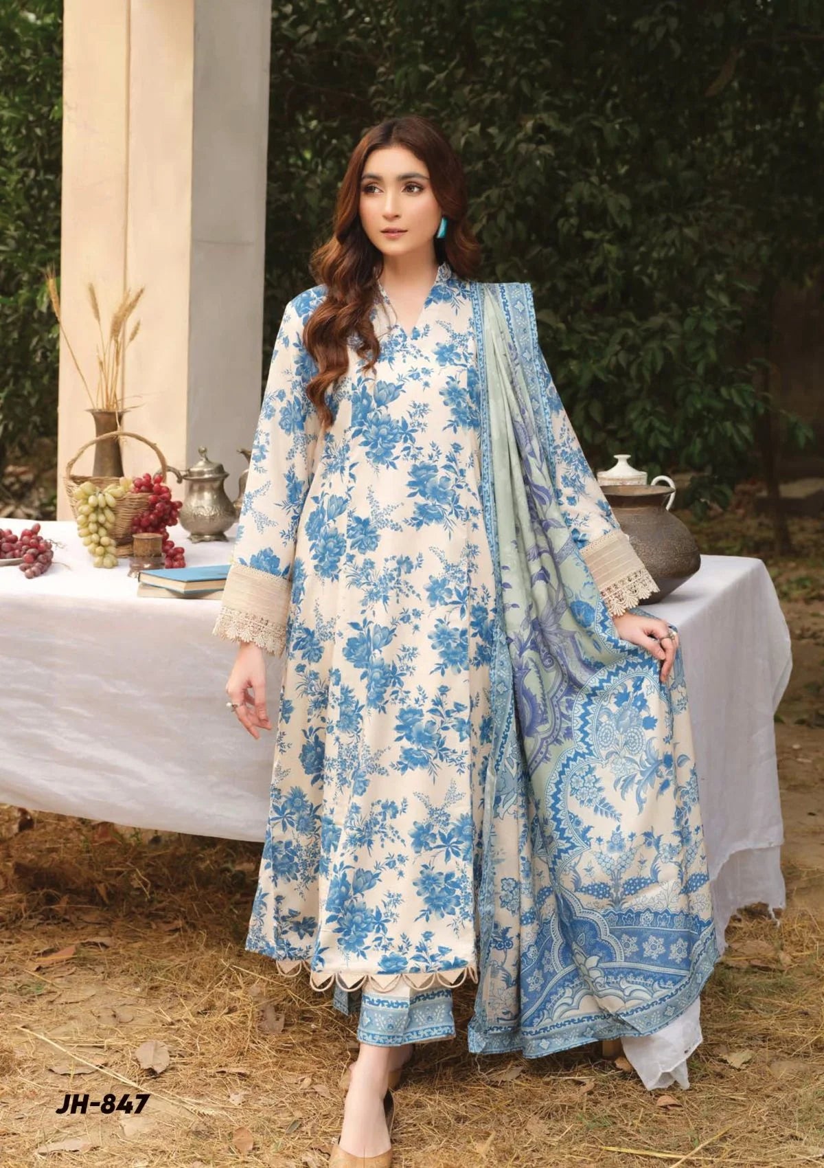 Qous e Qazah By Johra'24 JH-847 – Mohsin Saeed Fabrics