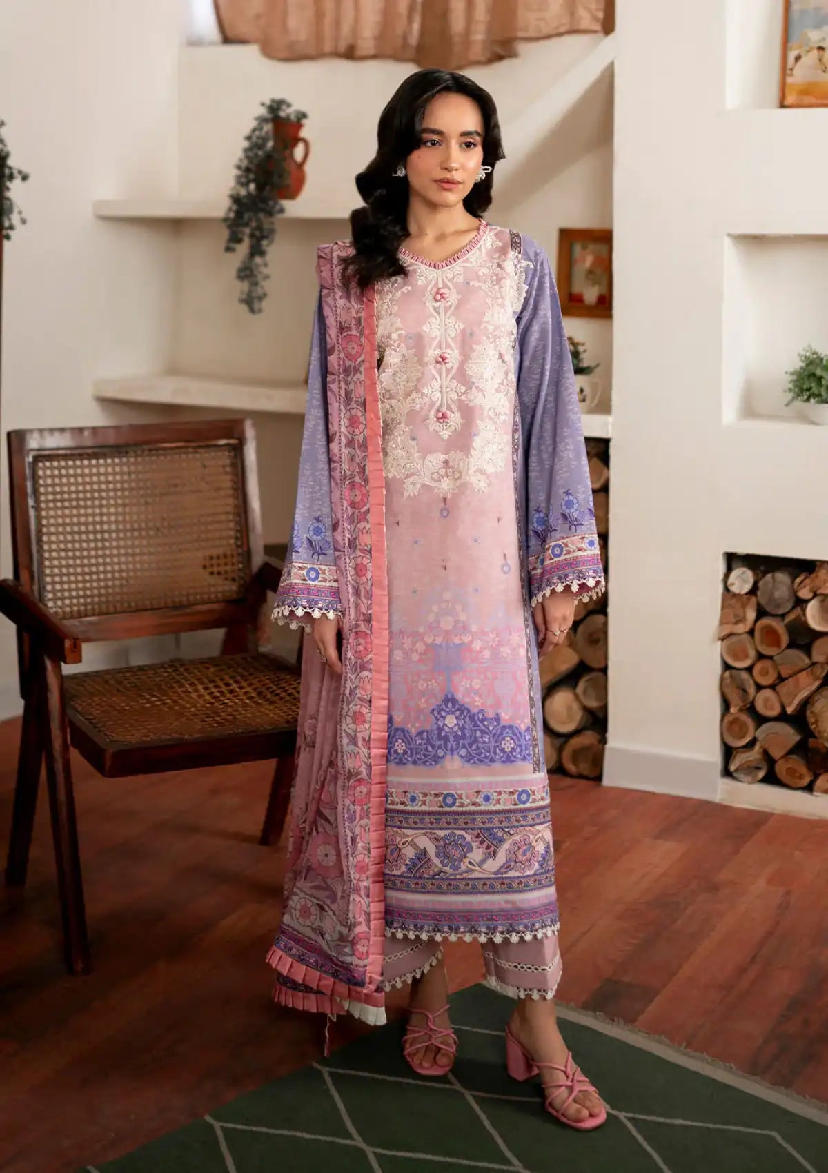 Roheenaz Selene Fall'24 RNP-02A Sofia – Mohsin Saeed Fabrics