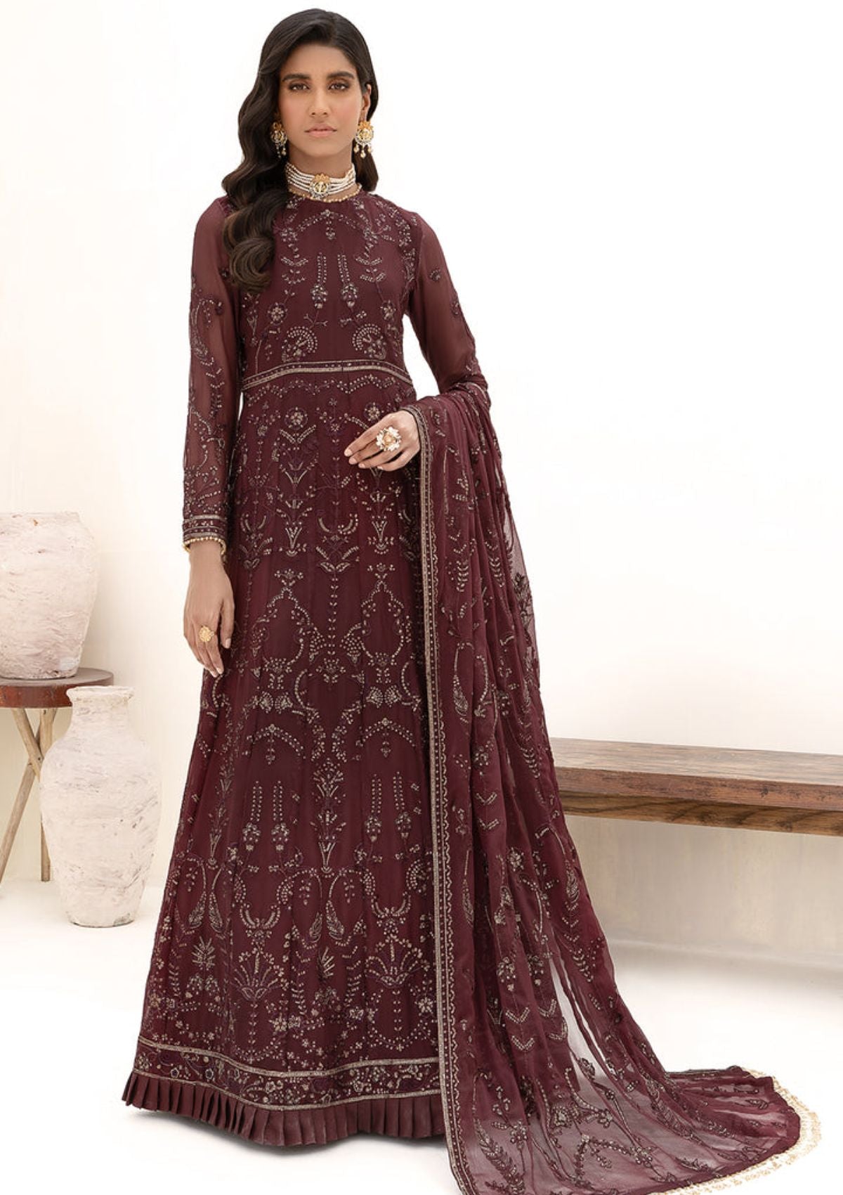 Zarif Nazneen'23 ZN-03 ZARIAH – Mohsin Saeed Fabrics