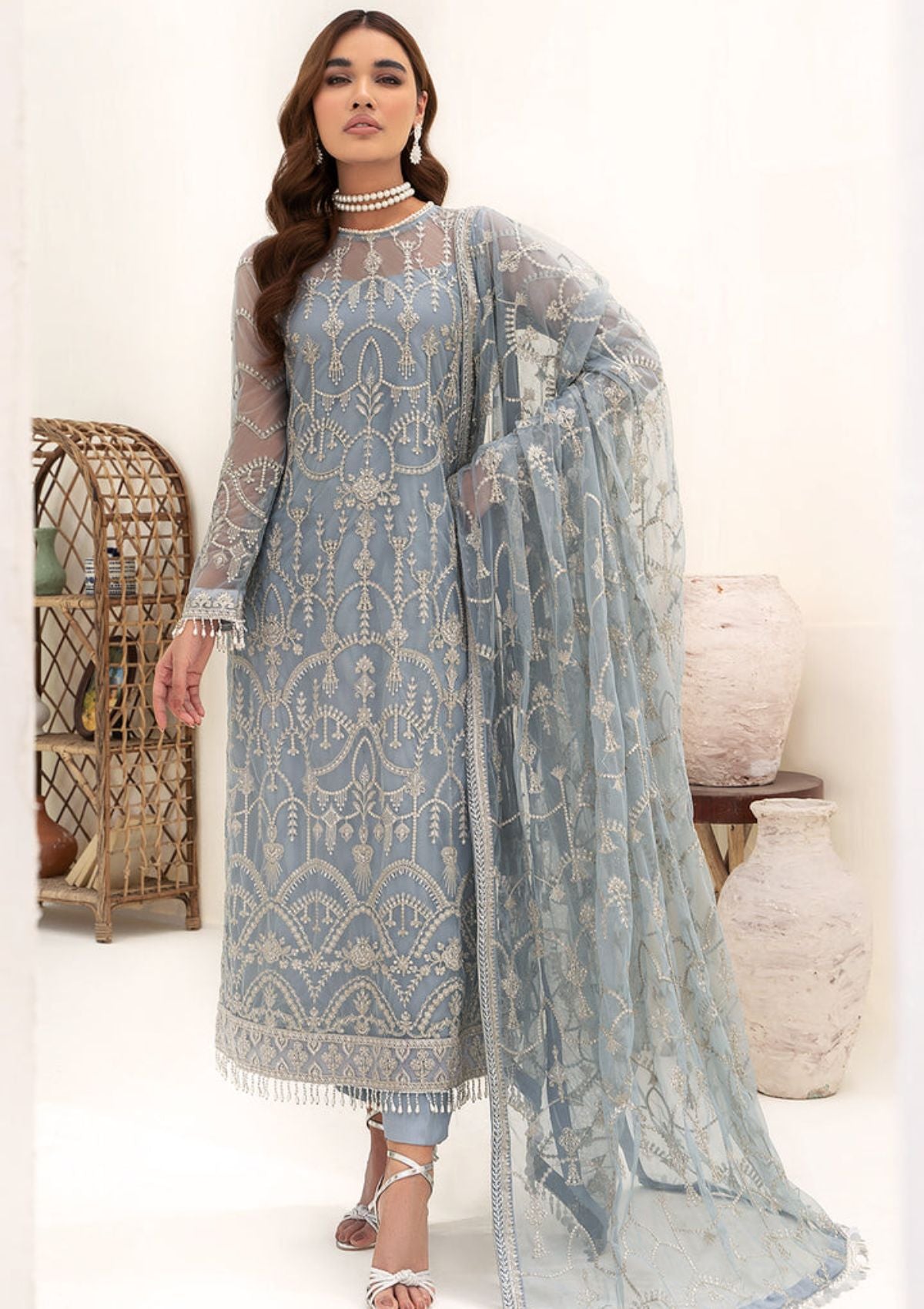 Zarif Nazneen'23 ZN-06 AMORA – Mohsin Saeed Fabrics