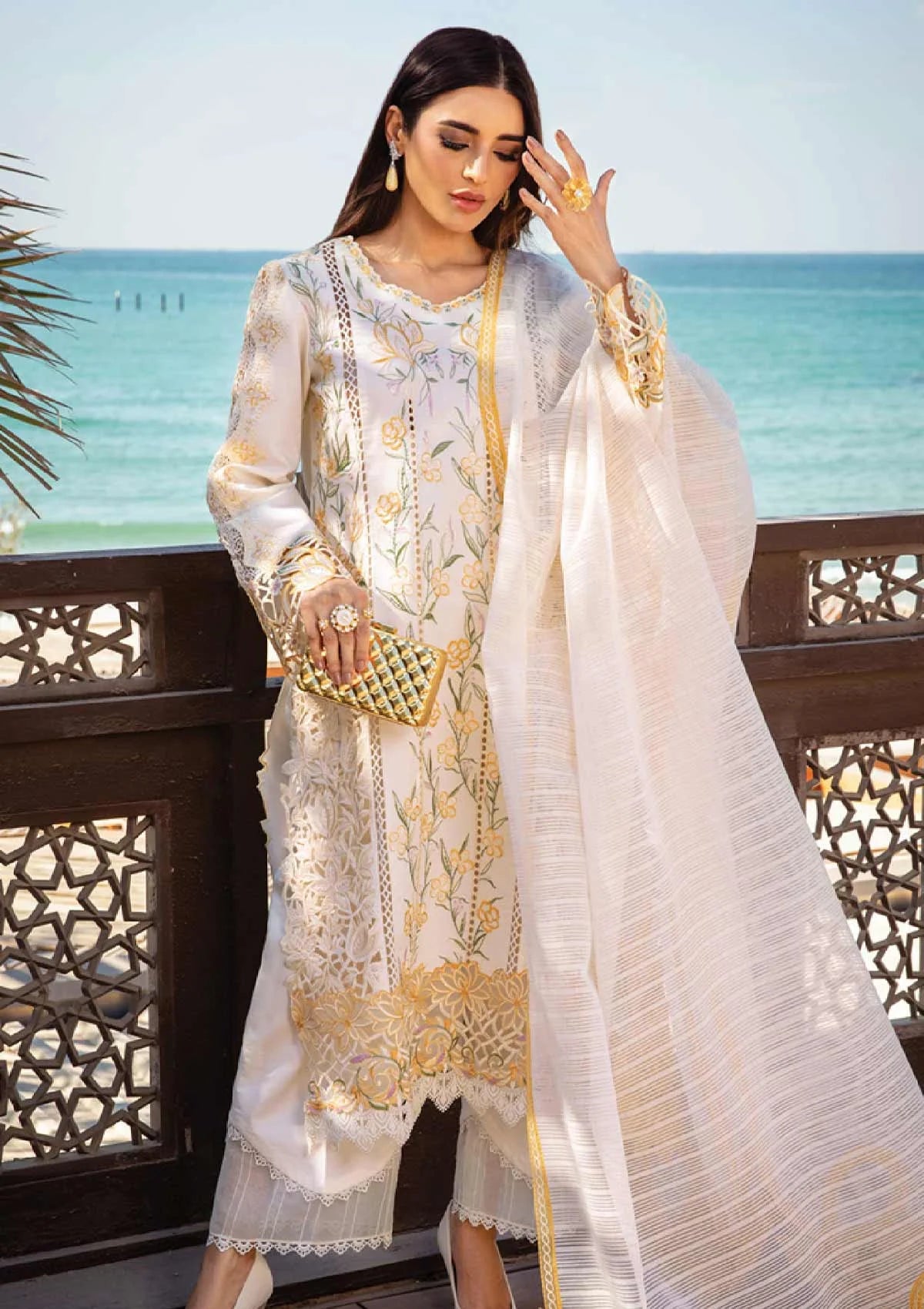 Rang Rasiya Premium Summer'25 D-07 NOOREH – Mohsin Saeed Fabrics