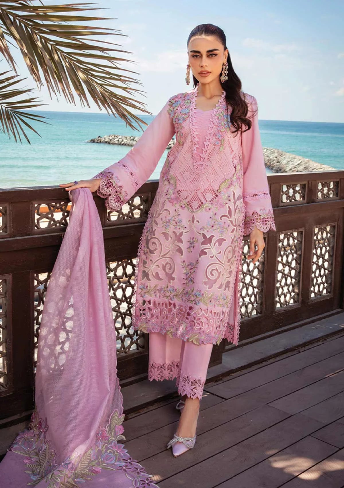 Rang Rasiya Premium Summer'25 D-11 NATALIA – Mohsin Saeed Fabrics