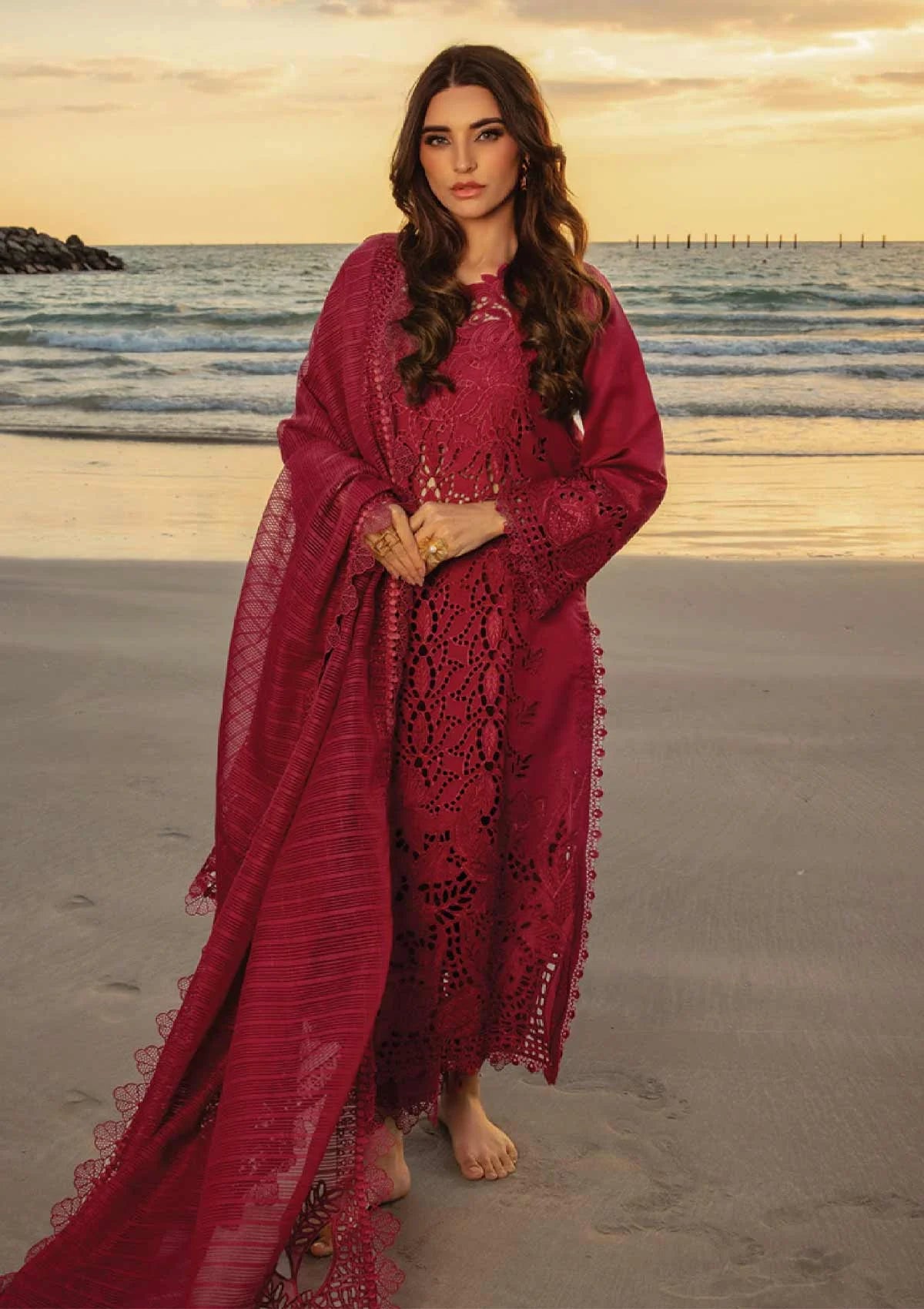 Rang Rasiya Premium Summer'25 D-13 ALAYA – Mohsin Saeed Fabrics