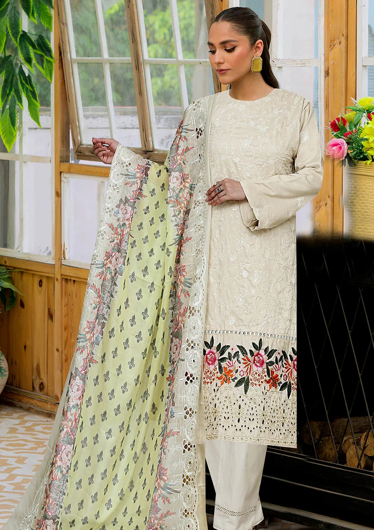 Resham By Usman Kashif'24 Vol-778 DE-03 – Mohsin Saeed Fabrics