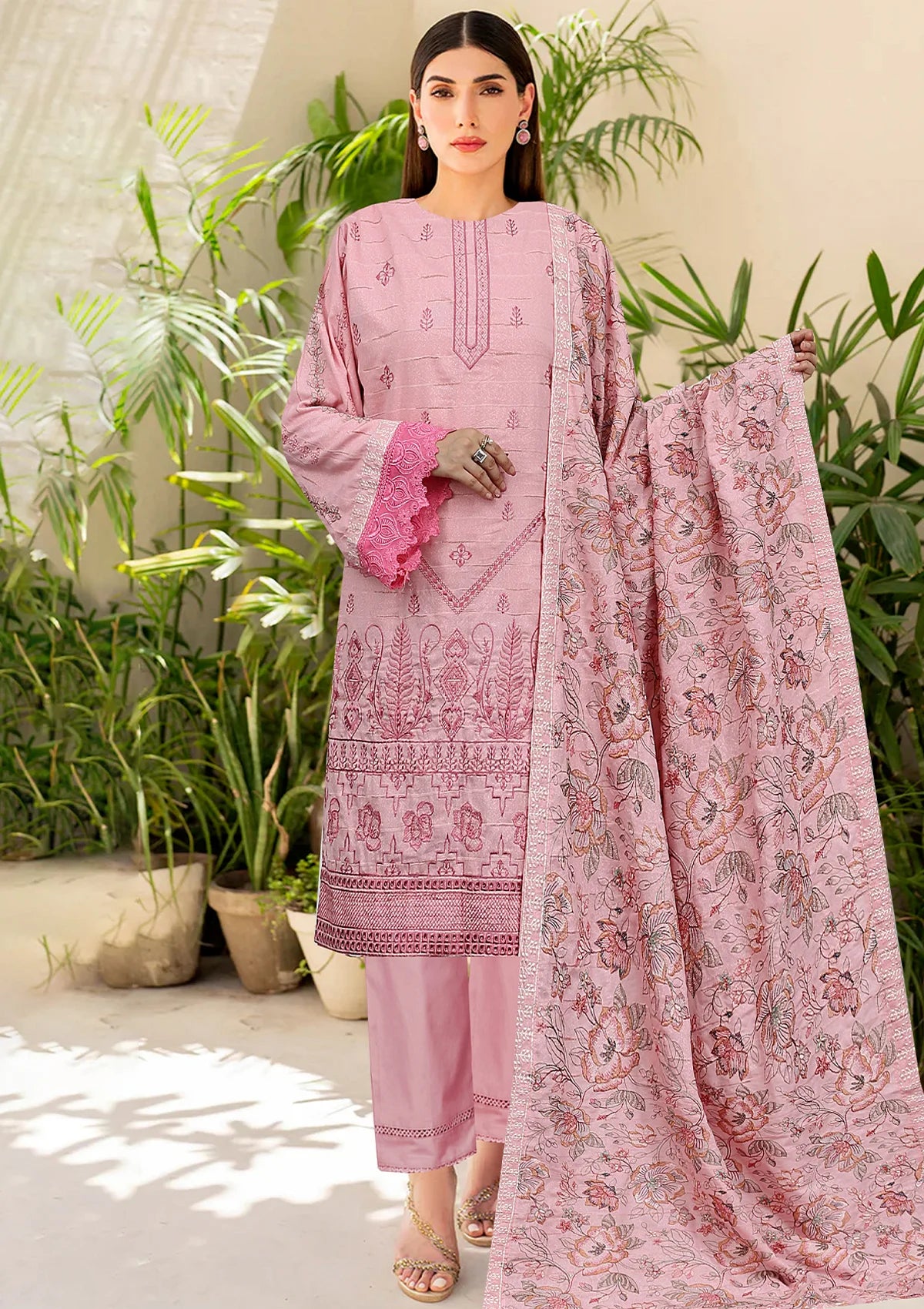 Rich By Usman Kashif'24 Vol-8 DE-01 – Mohsin Saeed Fabrics