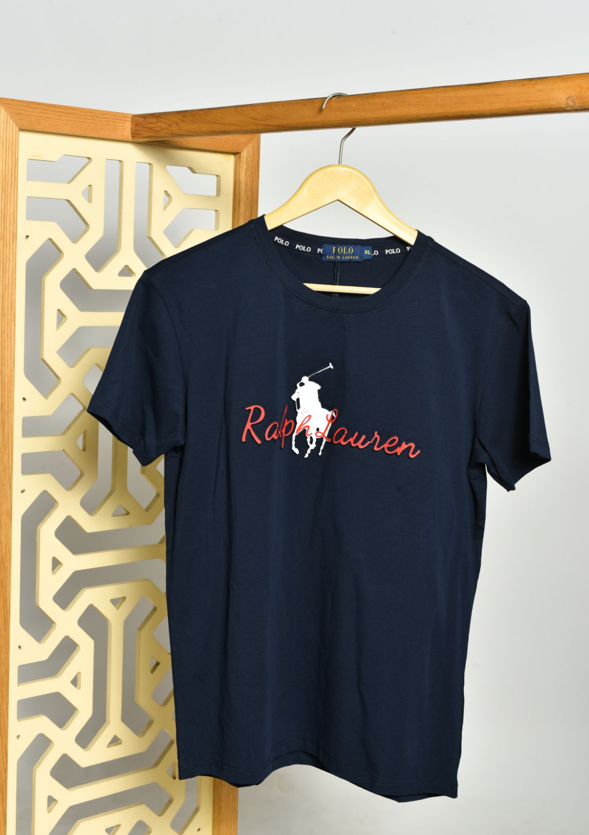 T-Shirt G997 Blue – Mohsin Saeed Fabrics