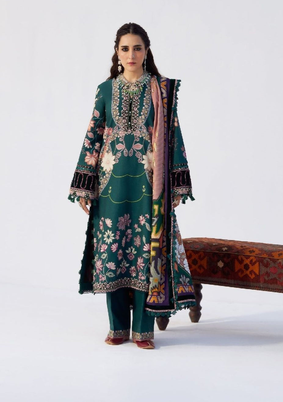 Saira Rizwan Winter'25 SR-06 Sereneh – Mohsin Saeed Fabrics