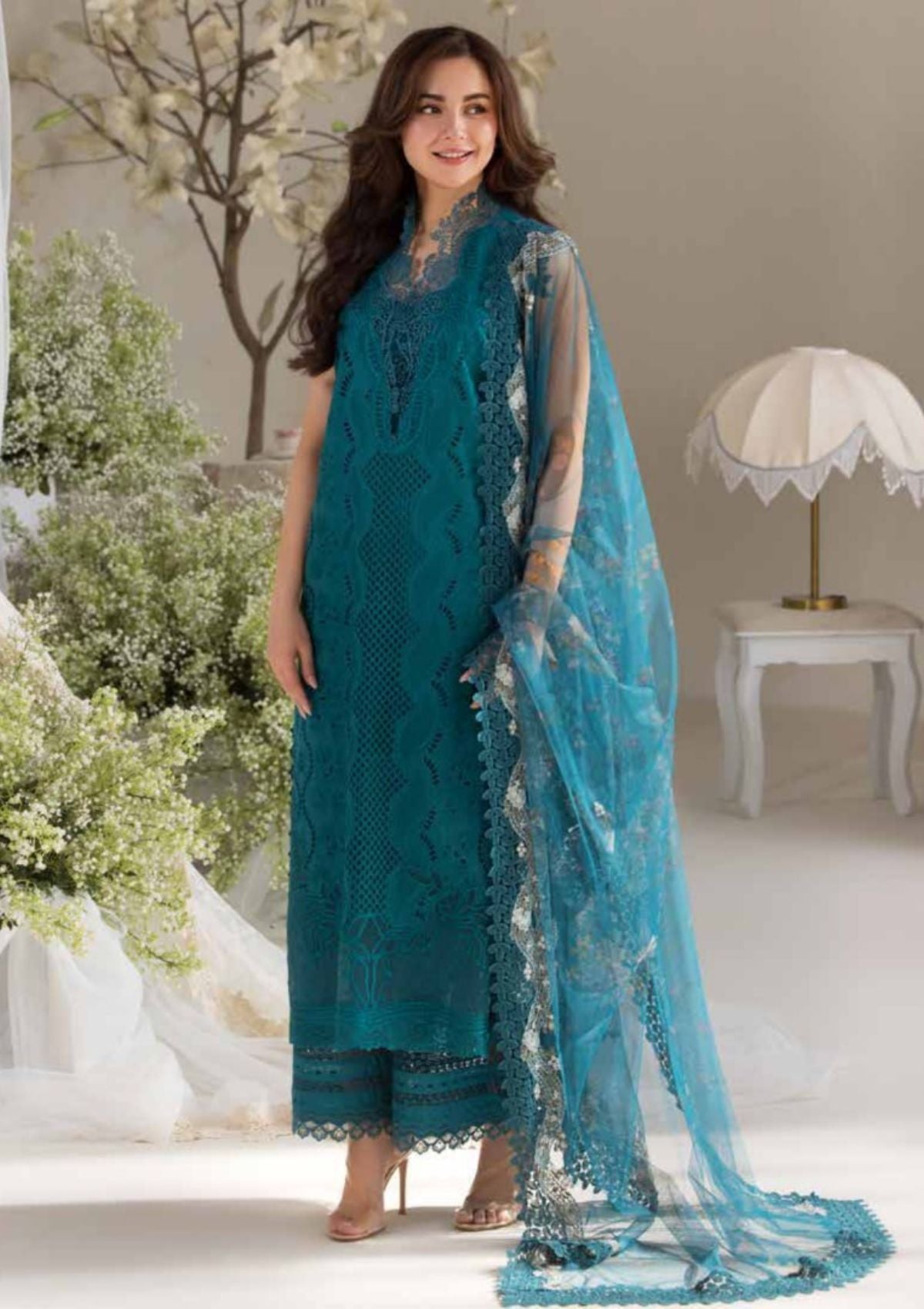 Sobia Nazir Luxury Lawn'25 D-2A – Mohsin Saeed Fabrics