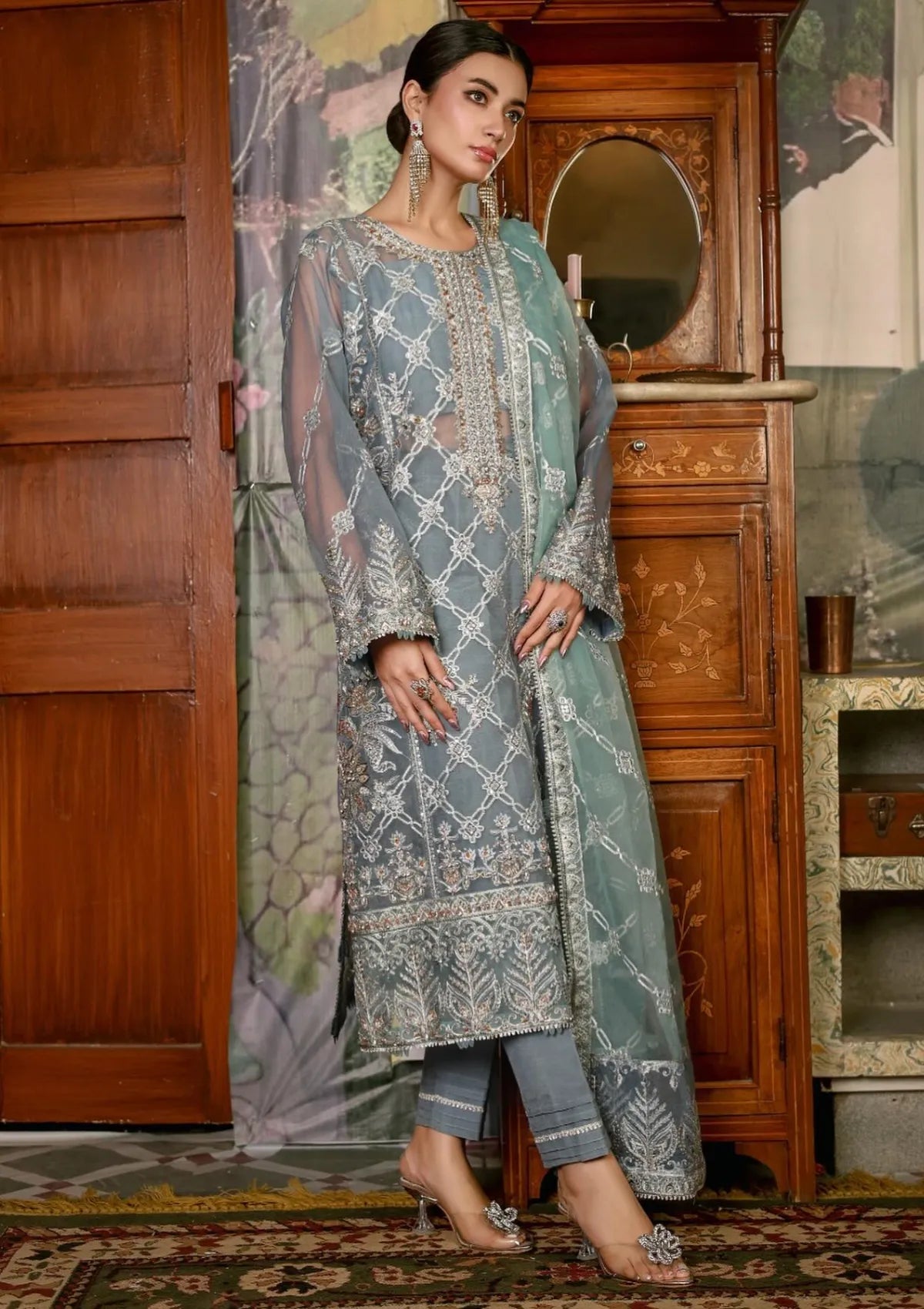 Imran Ramzan Ruburu'25 GHAZAL – Mohsin Saeed Fabrics
