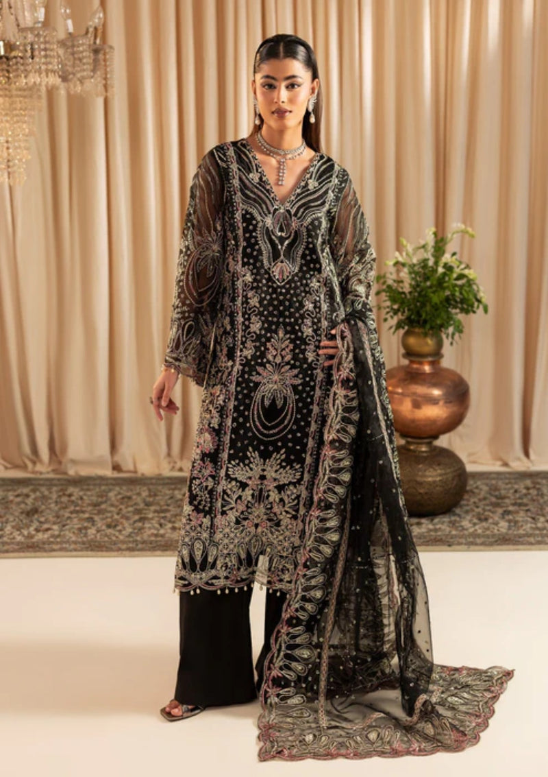 Diara Couture Suave'25 DABEER - DF-69 - BLACK – Mohsin Saeed Fabrics