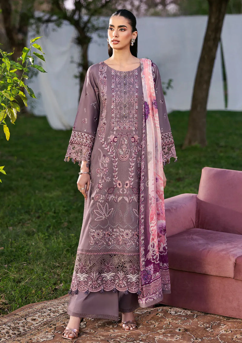 Ramsha Riwayat Luxury Lawn'25 Vol-13 Y-1310 – Mohsin Saeed Fabrics
