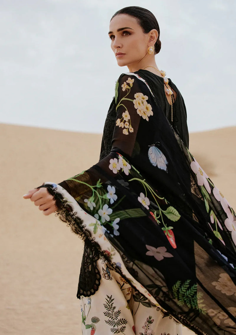 Saira Rizwan Luxury Lawn'26 SRL-07 DIARA – Mohsin Saeed Fabrics