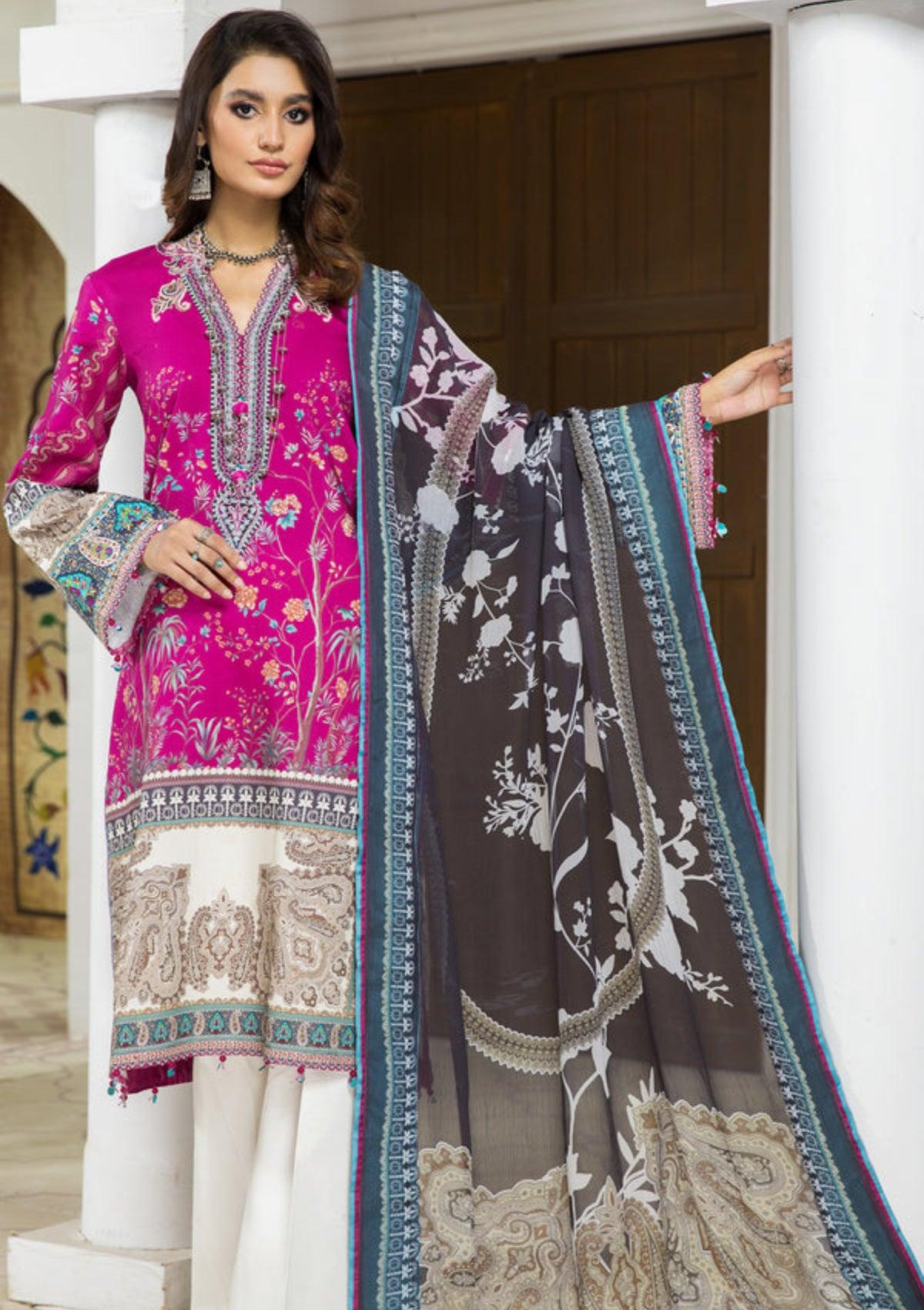 Anaya Naz Afreen Intermix'22 AEC-06 (Zulekha) – Mohsin Saeed Fabrics