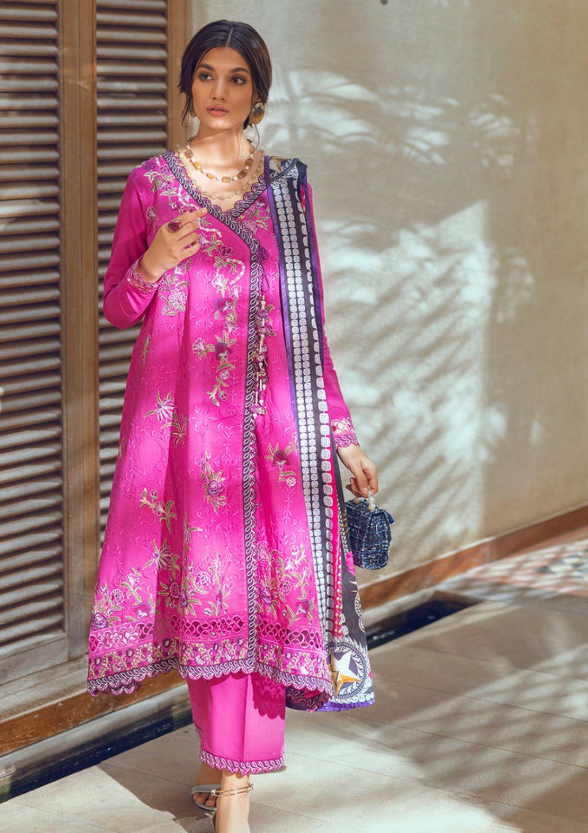 Roheenaz Luxury Winter'22-8B SARA – Mohsin Saeed Fabrics