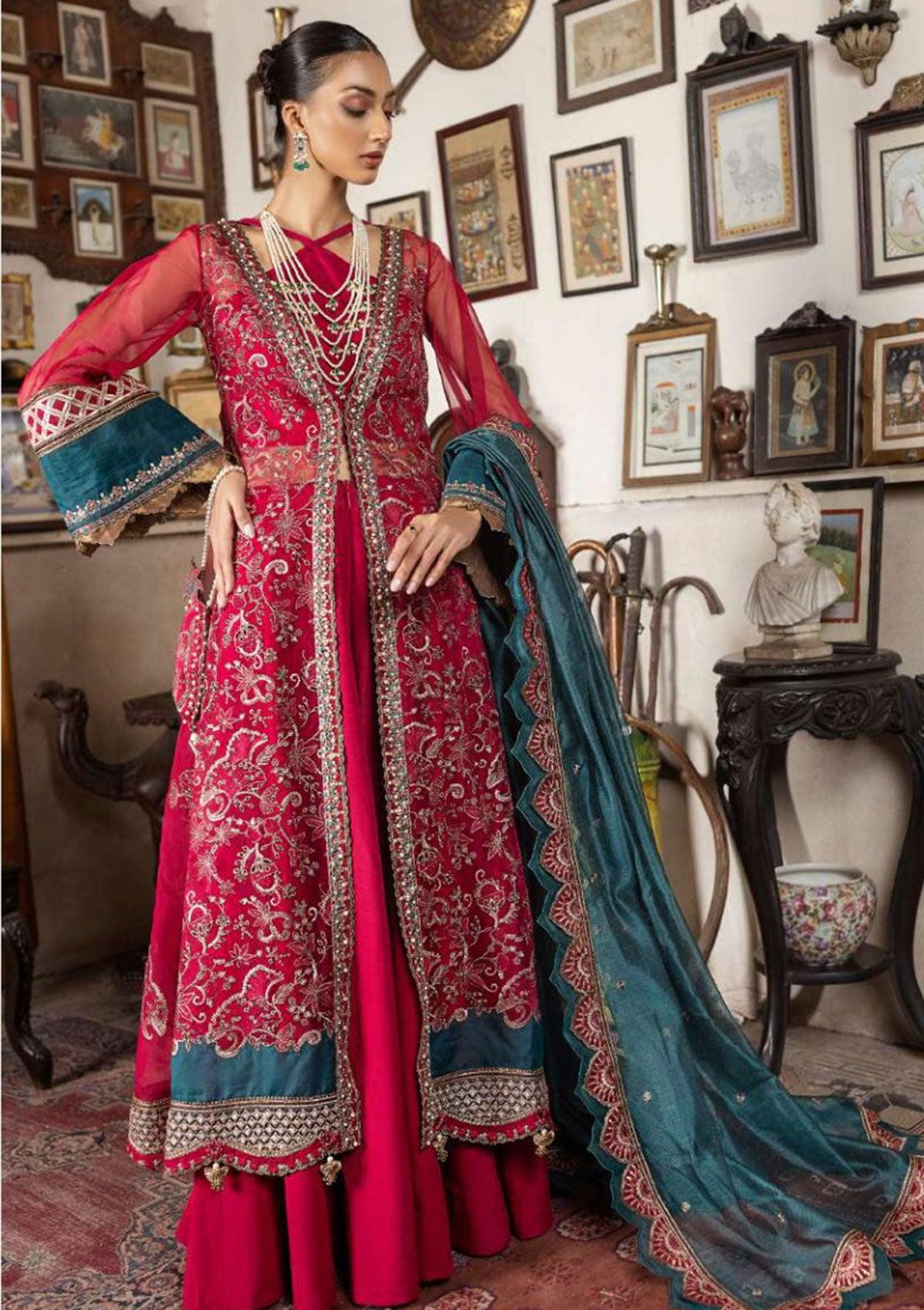 Meem Wedding Series'22 V-02 D-02 – Mohsin Saeed Fabrics