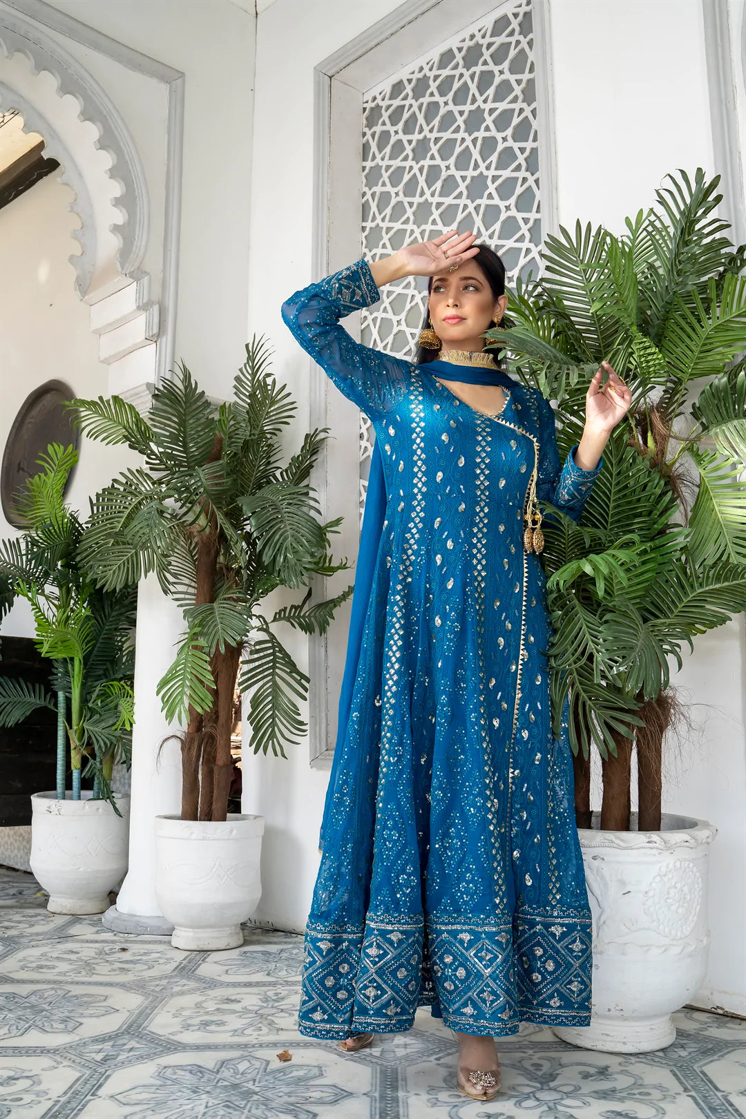 Panache by Mona KURTI 099 – Mohsin Saeed Fabrics