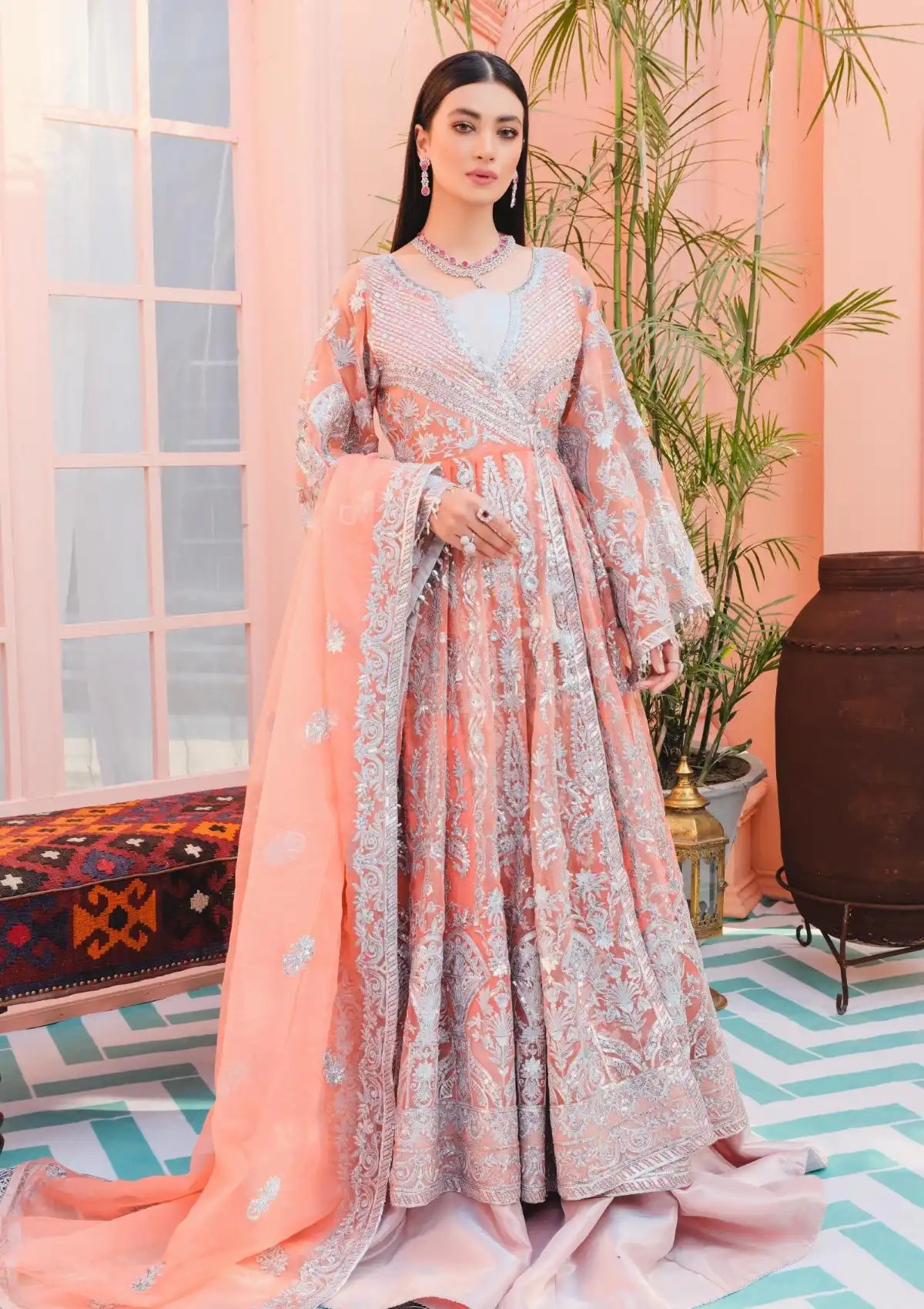 Mashq Premium Collection'21 MNM'21-(QFF-0005) – Mohsin Saeed Fabrics